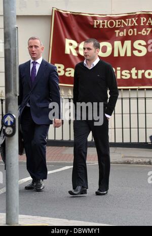 Leonard Watters arriving at court. He is charged with knowingly making ...