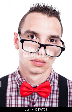 closeup face of a serious businessman Stock Photo - Alamy