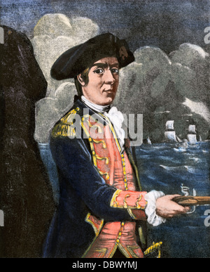 Captain John Paul Jones Stock Photo - Alamy