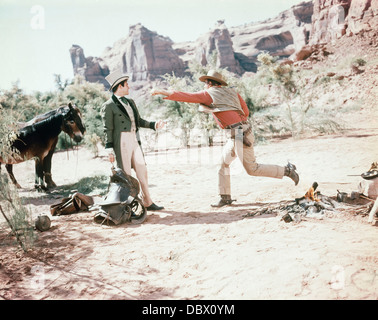 JOHN WAYNE, THE COMANCHEROS, 1961 Stock Photo - Alamy
