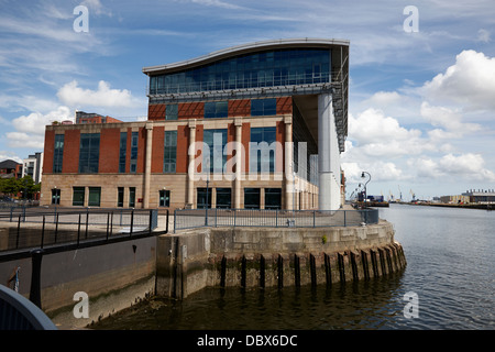Beacon House, Belfast, the Northern Ireland office for Capita Stock ...