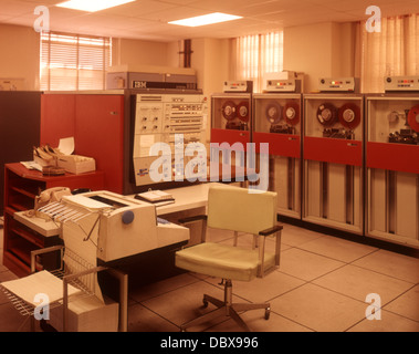 Ibm 360 Mainframe Computer Stock Photo - Alamy