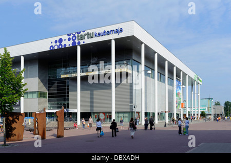Shopping Center in Tartu, Estonia, Europe Stock Photo - Alamy