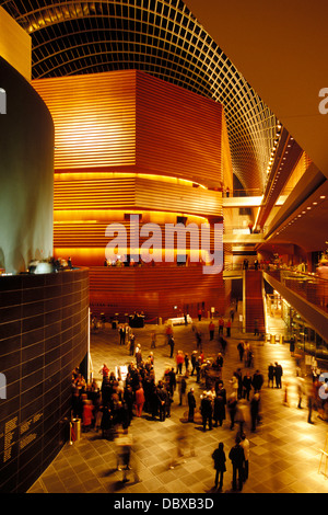 PHILADELPHIA PA INTERIOR OF KIMMEL CENTER FOR THE PERFORMING ARTS Stock ...