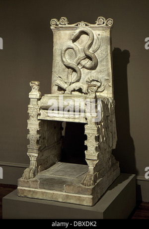 The Lansdowne Throne of Apollo Stock Photo - Alamy