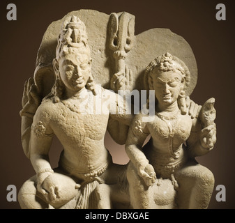 Umapati (Shiva, the Primeval Father God, and Uma, the Great Mother ...
