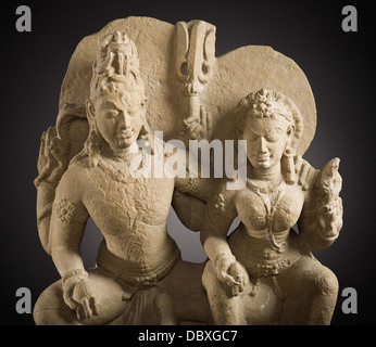 Umapati (Shiva, the Primeval Father God, and Uma, the Great Mother ...