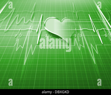 Image of hearbeat Stock Photo - Alamy