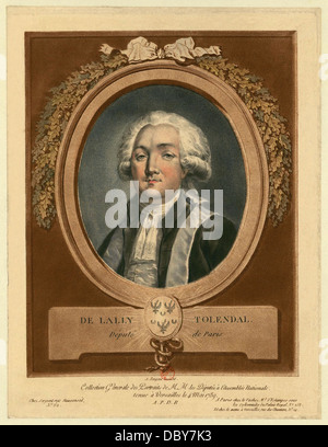 Gérard de Lally-Tollendal (1751-1830), Marquis de Lally-Tollendal ...