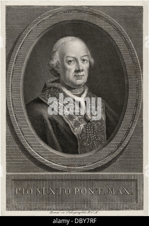Pius VI., Pope Stock Photo - Alamy