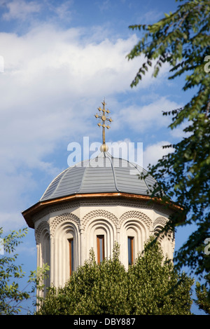 Top of an orthodox church in Bucharest, Romania Stock Photo - Alamy