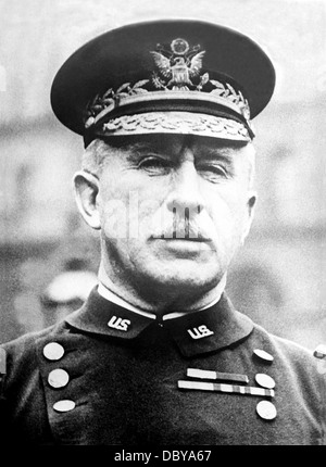 General Leonard Wood, (1860-1927), right of center, governor-general of ...