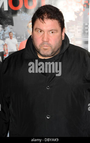 Ricky Grover at the UK film premiere of 'Big Fat Gypsy Gangster' held ...