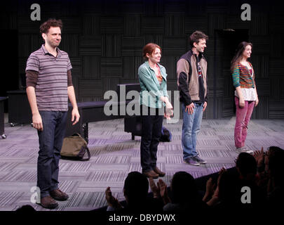 Brian Avers, Aubrey Dollar, Karl Miller, Meredith Forlenza New York ...