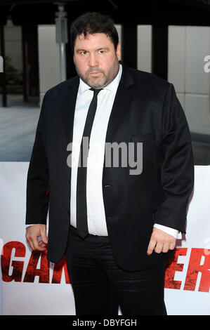 Ricky Grover at the UK film premiere of 'Big Fat Gypsy Gangster' held ...