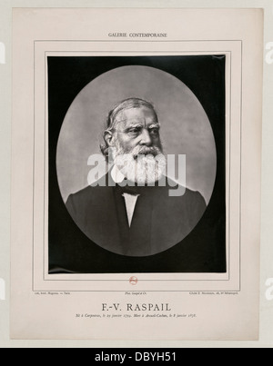 Francois Vincent Raspail (1794-1878), Chemiker, Botaniker, Politiker ...