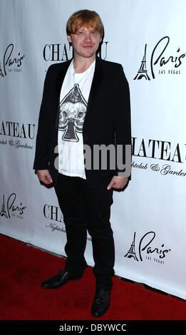 Rupert Grint celebrates his birthday at Chateau nightclub inside Paris ...