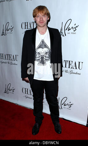 Rupert Grint celebrates his birthday at Chateau nightclub inside Paris ...