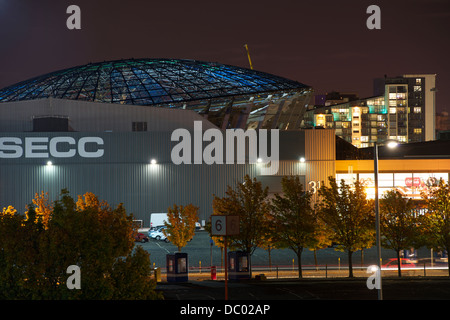 The Hydro Arena at the Scottish Exhibition and Conference Centre, SECC ...