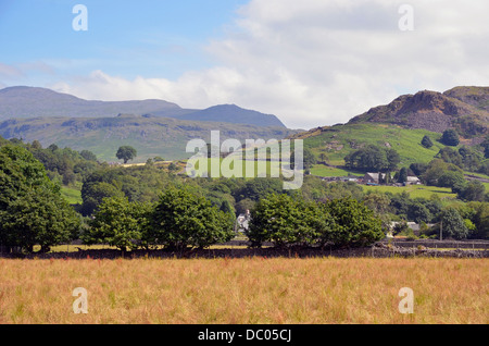 Boot village, Eskdale, Lake District, Cumbria Stock Photo - Alamy