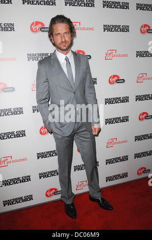 Gerard Butler arrivals MACHINE GUN PREACHER Premiere atToronto ...