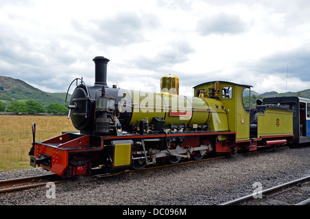 Northern Rock Steam locomotive at Dalegarth Station, Ravenglass and ...