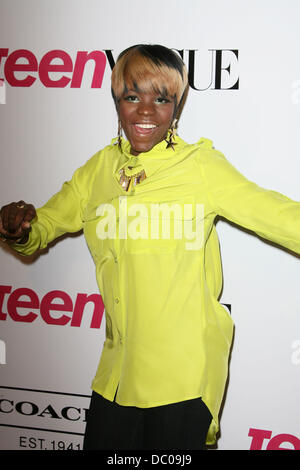 Rye Rye at the 9th Annual Teen Vogue Young Hollywood Party held at the ...