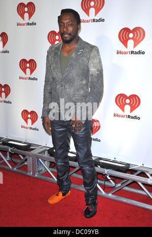 WILL I AM @ the 2011 I Heart Radio music festival held @ the MGM Grand ...