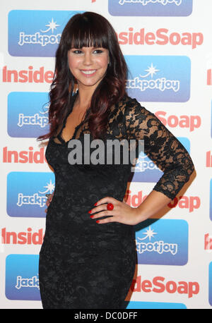 Jessica Fox The 2011 Inside Soap Awards - Arrivals London, England - 26 ...