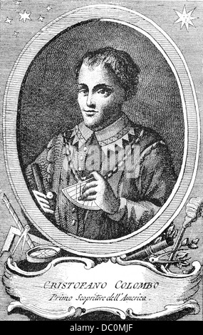 A young Christopher Columbus Stock Photo - Alamy