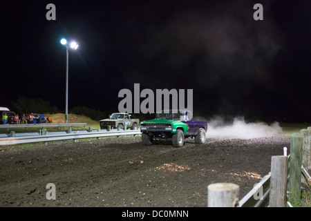 Dunlay, Texas - The Medina Valley Mud Drags, drag races on a short ...