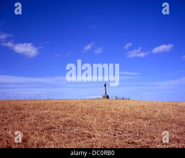 The Flodden Monument commemorating The Battle of Flodden Field 1513 ...