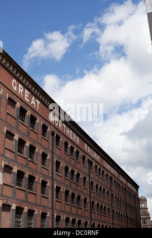 GREAT Northern Warehouse in Manchester city centre Stock Photo - Alamy