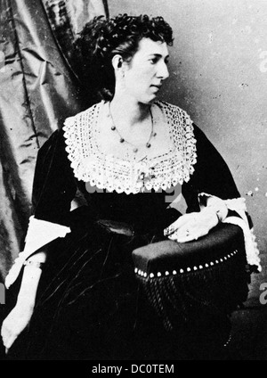 Belle Boyd. Portrait of the American confederate spy, Maria Isabella ...