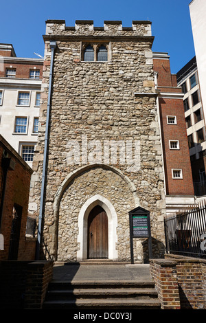 All Hallows Staining Tower, City of London, England, UK Stock Photo - Alamy