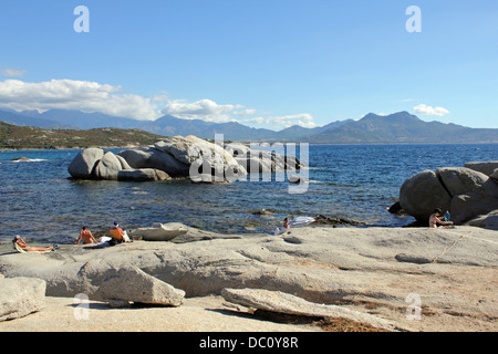 Punta di Spanu is a protected natural coastal area in the municipality ...