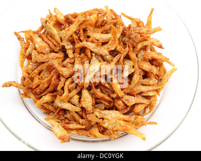 small fried fish Stock Photo - Alamy