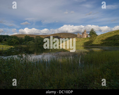 Morton Castle, Nithsdale, Dumfries & Galloway, Scotland Stock Photo - Alamy