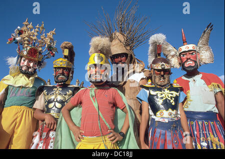 Philippines, Marinduque Island: Moriones mask at the Moriones Stock ...