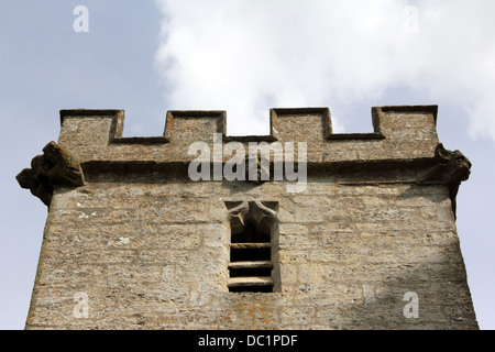 St Mary Church, Edgeworth, Gloucestershire, Cotswolds, UK Stock Photo ...