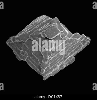 Sea salt, scanning electron micrograph (SEM Stock Photo - Alamy