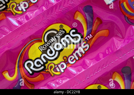 Packet of Rowntree's Randoms Sweets Stock Photo - Alamy