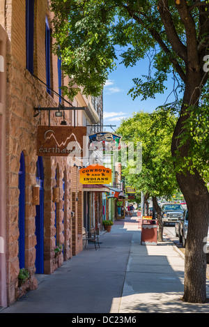 Main Street in downtown Moab, Utah, USA Stock Photo - Alamy