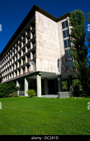 Palazzo Uffici Olivetti, office building built in 1960s in ...