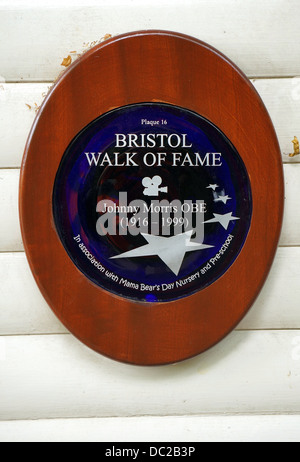 Johnny Morris TV Presenter Stock Photo - Alamy