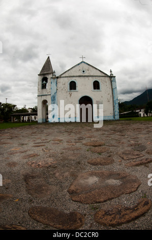 Old Catholic church at Morretes city, Paraná state, Brazil Stock Photo ...