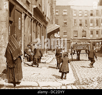 Street Urchins Victorian period Stock Photo: 59062003 - Alamy