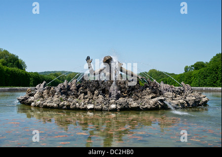 The "Basin of Scylla", after a design by Charles Le Brun, stone and ...