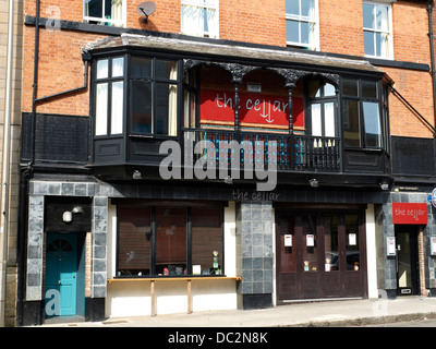 The Cellar bar in Chester Cheshire UK Stock Photo - Alamy