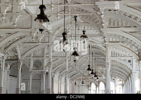 Market Colonnade, Karlovy Vary (Carlsbad), Czech Republic. World-famous ...